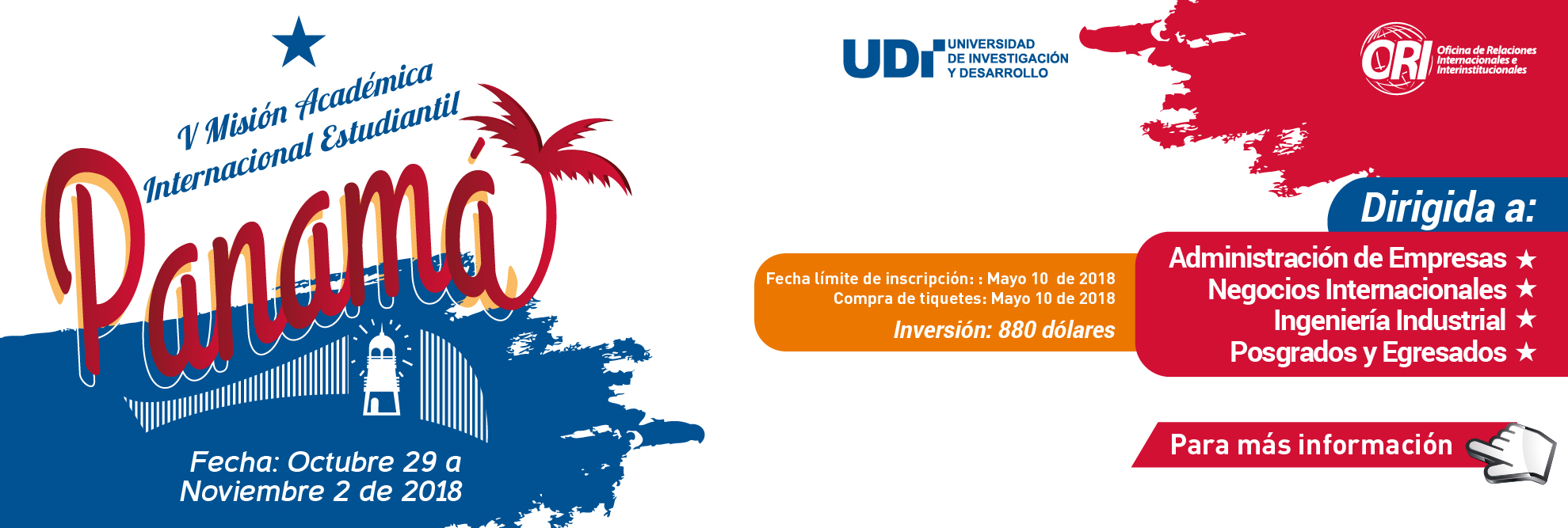 Internacionalización - Universidad de Investigación y Desarrollo - UDI